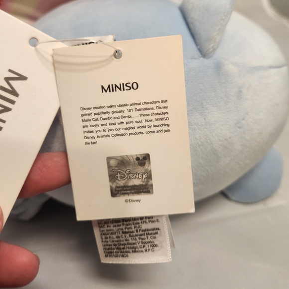 Disney | Toys | Nwt 2 Disney Animals Dumbo Elephant Miniso Life Plush ...